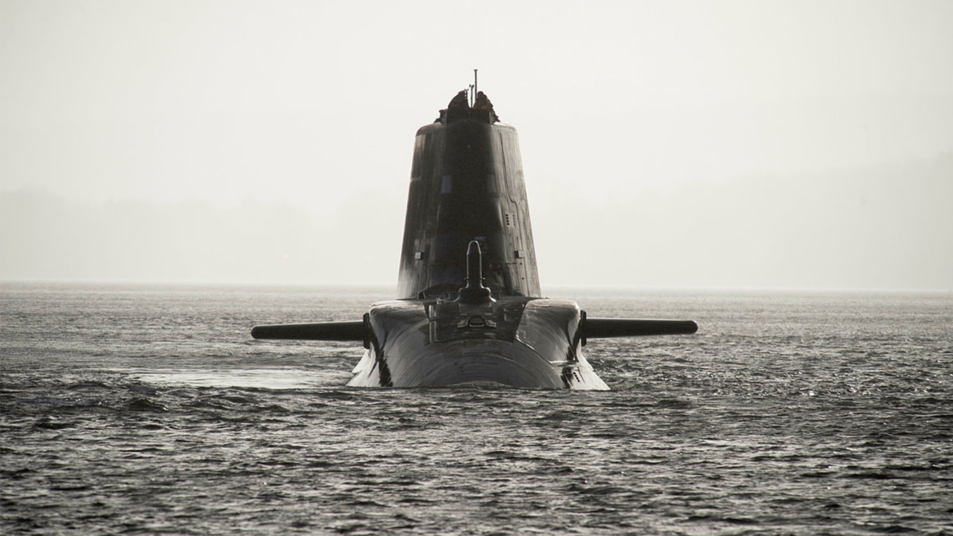 We know what you're doing: Royal Navy submarine surfaces near Russian spy ship